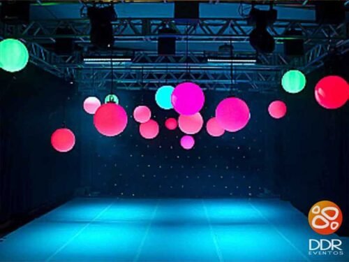 Esferas de led