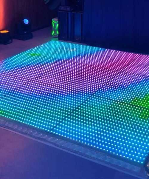 Pista de led